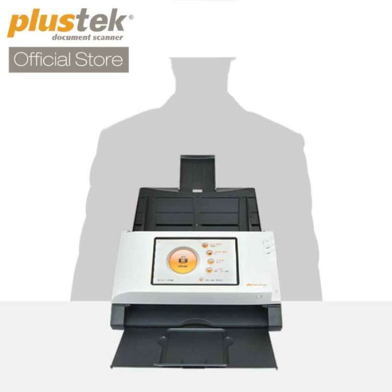 Jual Scanner Plustek Escan A350 Wifi-network Di Seller Amartha Store ...