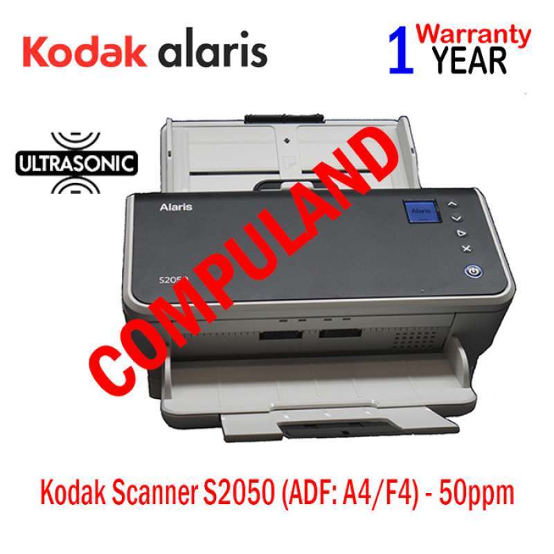 Promo Kodak Alaris Scanner S2050 (ADF: A4/F4) - 50ppm Diskon 23% di ...