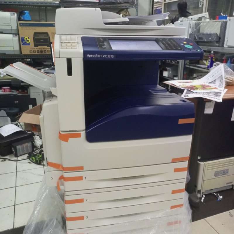 Promo Mesin Digital Printing A3+ Fuji Xerox Apeosport VC3375 Kondisi ...