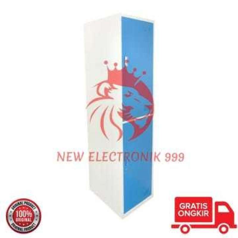 Promo Krisbow Loker 2 Pintu Biru Locker 2 Doors Single Column 10091354 ...