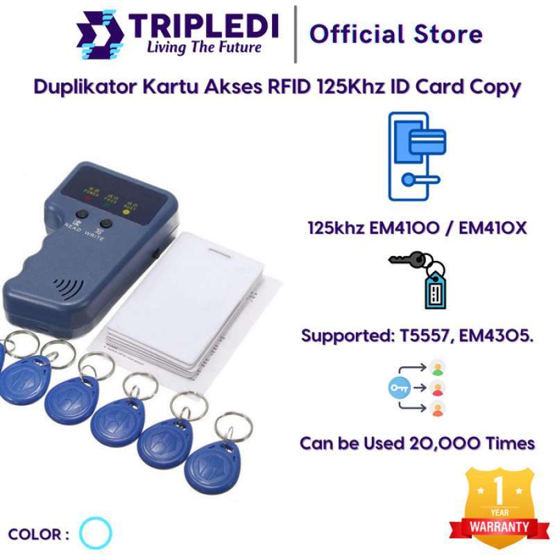 Promo Ripledi Duplikator Kartu Akses Rfid 125khz Id Card Copy Reader ...