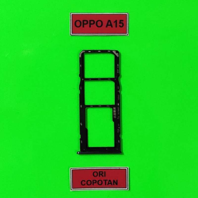 Promo SIM TRAY OPPO A 15 A15 ORIGINAL COPOTAN Diskon 5% di Seller ...