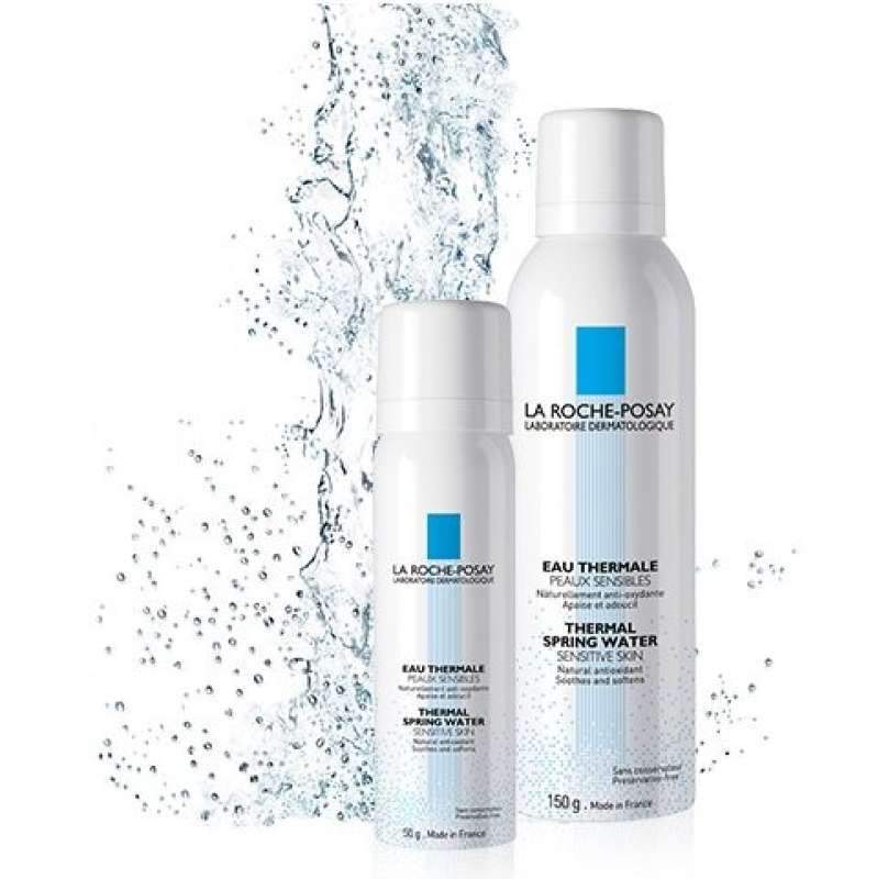 Promo LA ROCHE POSAY THERMAL SPRING WATER 50 ml / 300 ml Diskon 33% di ...