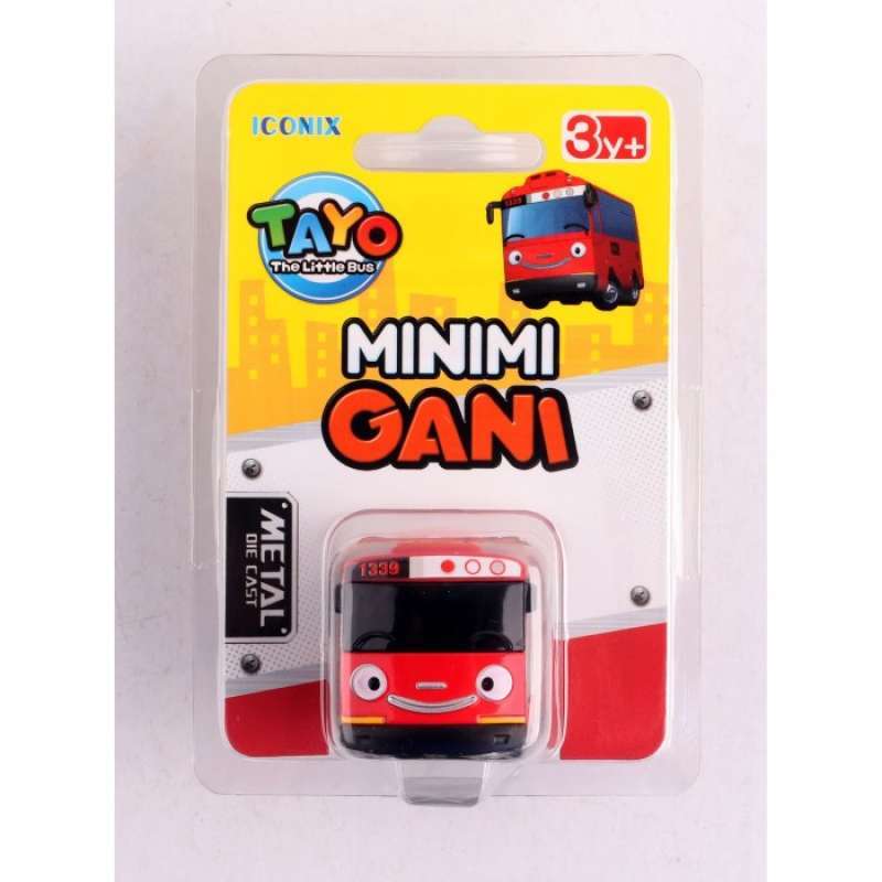Promo SILAKAN BELI - Tayo The Little Bus 219010 Gani Minimi Diecast ...