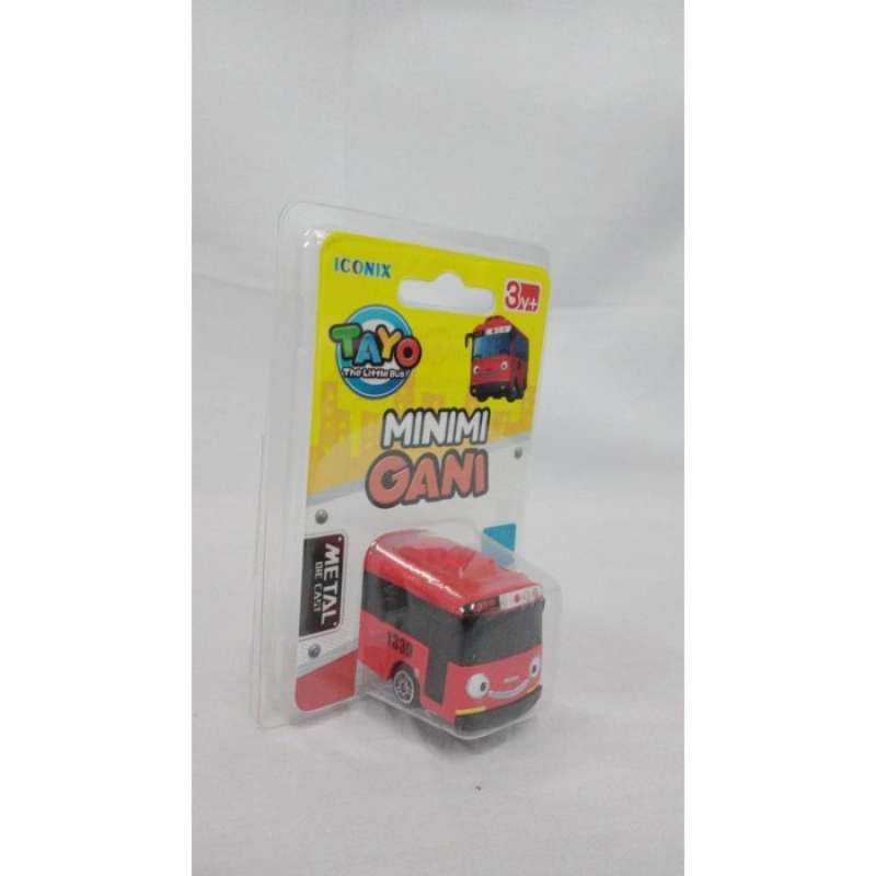 Promo SILAKAN BELI - Tayo The Little Bus 219010 Gani Minimi Diecast ...