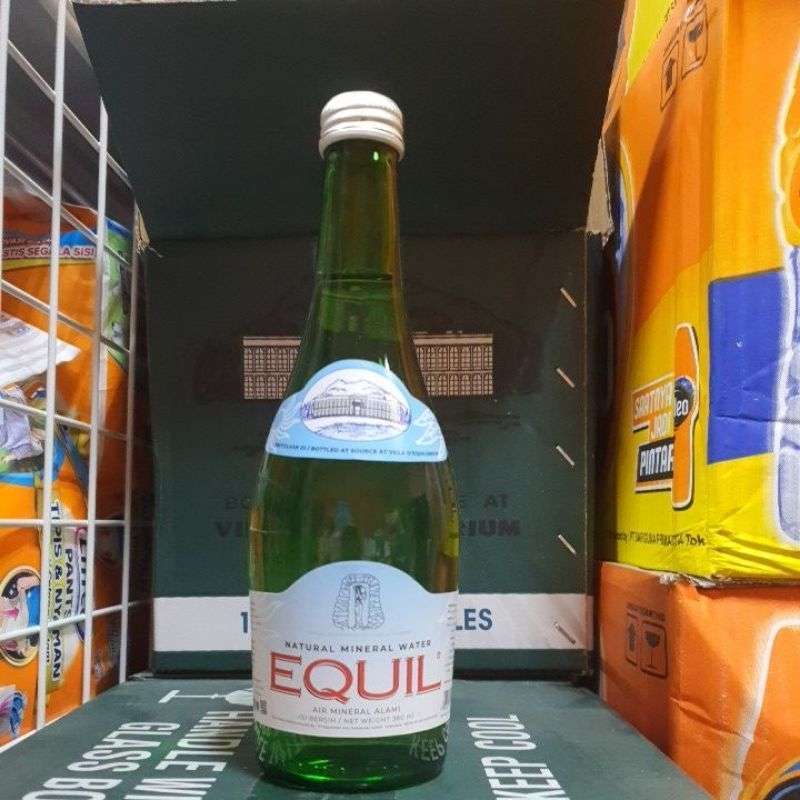 Jual Equil Natural Mineral Water 12 X 38 Cl.bottles Di Seller ...