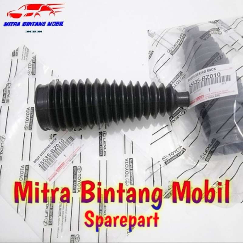 Jual Karet Boot Rack Steer / Karet Steering Rack Vios Yaris Di Seller ...