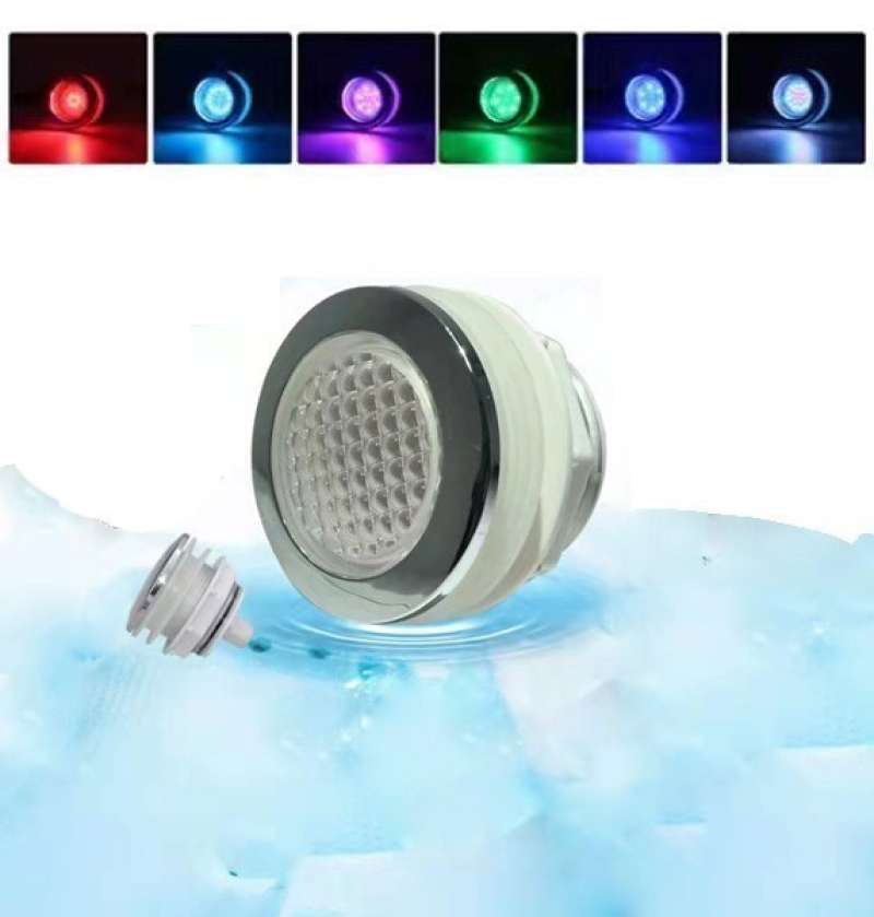 Promo Lampu Kolam Spa 3W 12V / LED Pool Light Spa 3W 12Volt Diskon 23% ...