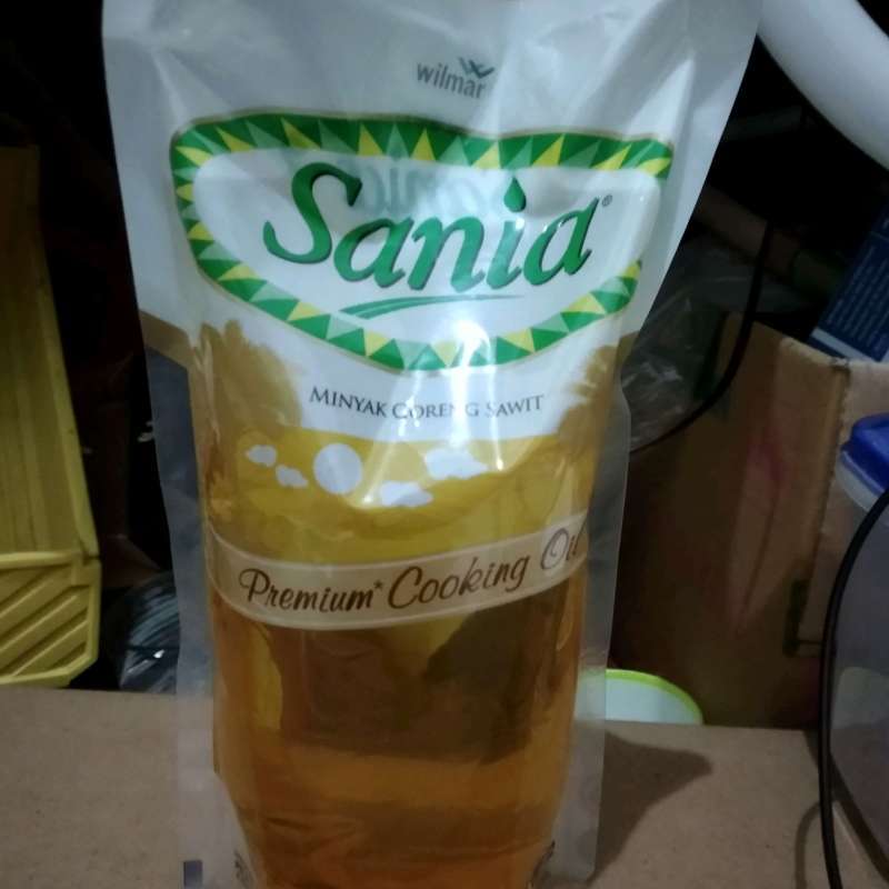 Jual Sania/minyak Goreng/minyak/minyak Goreng 1 Liter/minyak Goreng ...