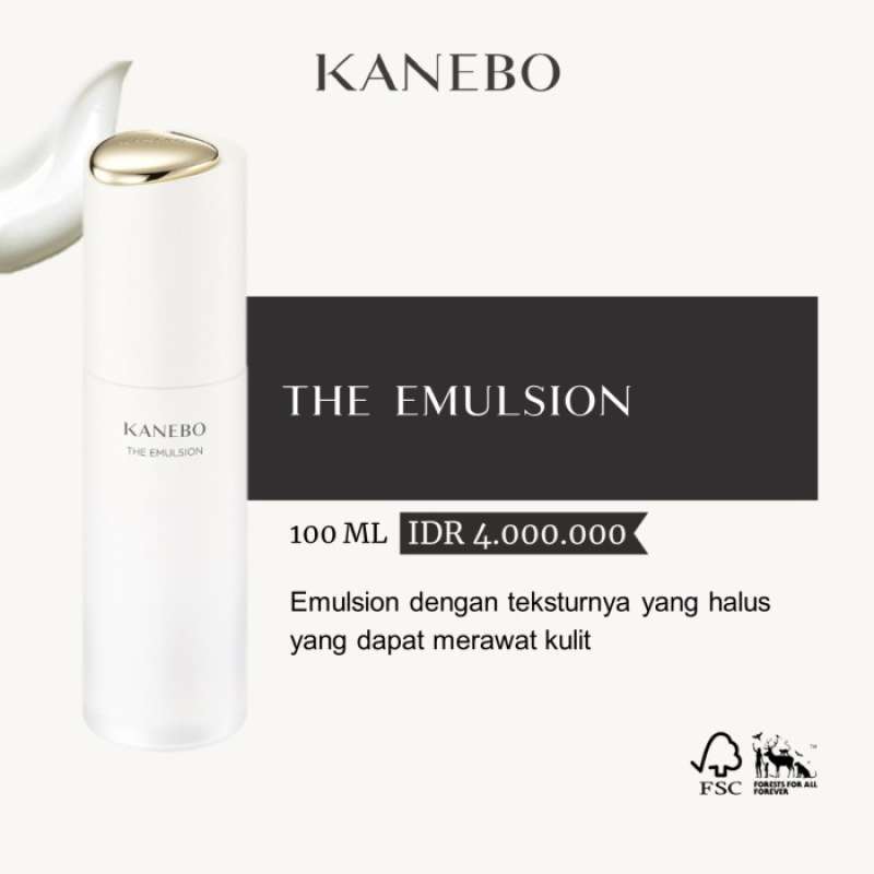 Promo Kanebo The Emulsion - 100ml Diskon 33% Di Seller Amor One Store - Koja Utara, Kota Jakarta ...