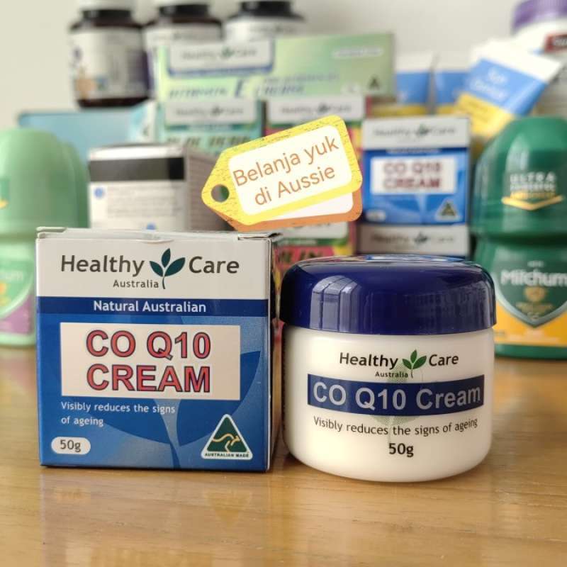 Promo Healthy Care Natural Australian Co Q10 Cream 50g - Made In ...