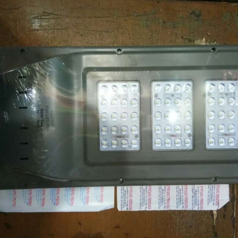 Promo Lampu Jalan Lampu Pju Solar Cell Led Watt Putih Merk Keibu Diskon Di Seller Pt
