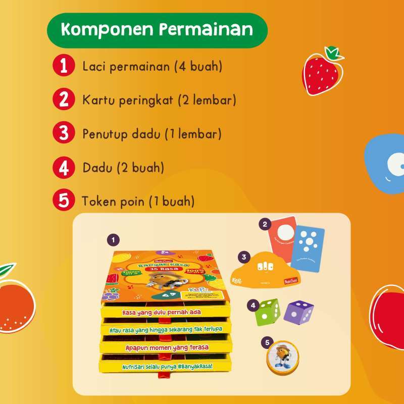 Jual Paket Spesial 45 Tahun Nutrisari – 45 Rasa Nutrisari (1 Botol Kaca ...