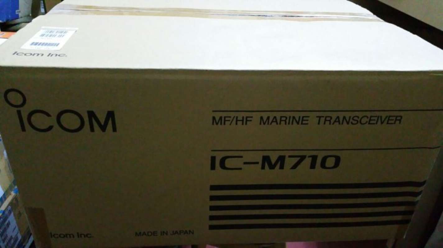 Promo Icom Ic-m710 Mf Hf Marine Transceiver Baru M710 Icm710 Ssb Diskon 23% Di Seller Pt. Wakasa ...