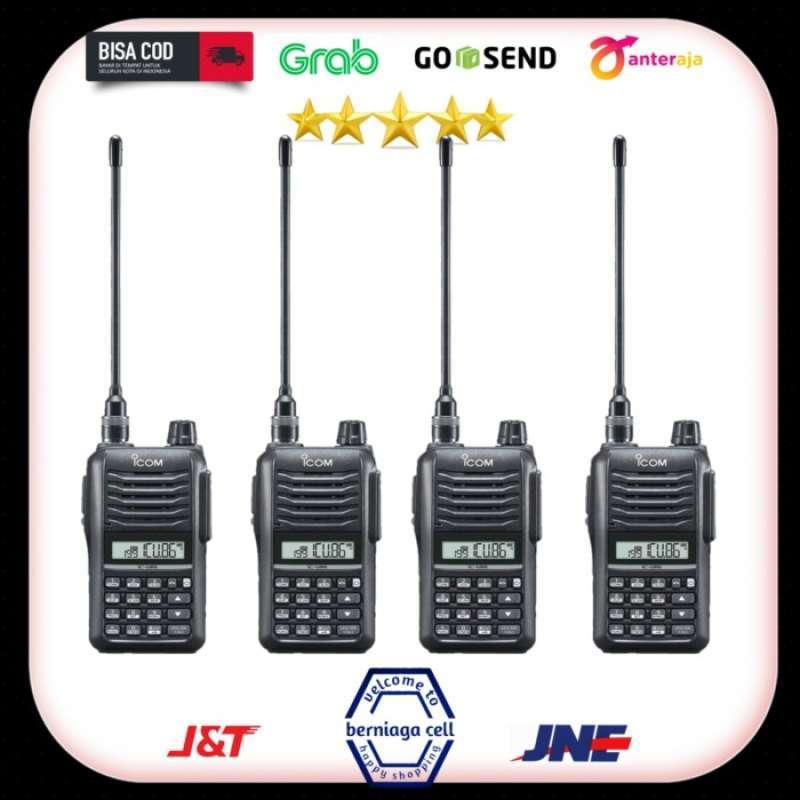 Promo Paket 4 Unit Ht Icom V86 Ic V-86 Lebih Bagus Dari Icom V80 Diskon ...