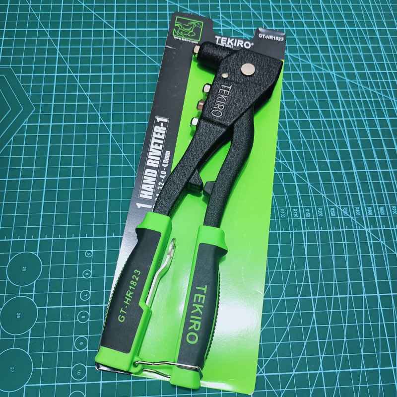 Jual Tang Rivet Set Tekiro Komplit 4 Ukuran 2,4mm - 3,2mm - 4,0 mm & 4 ...