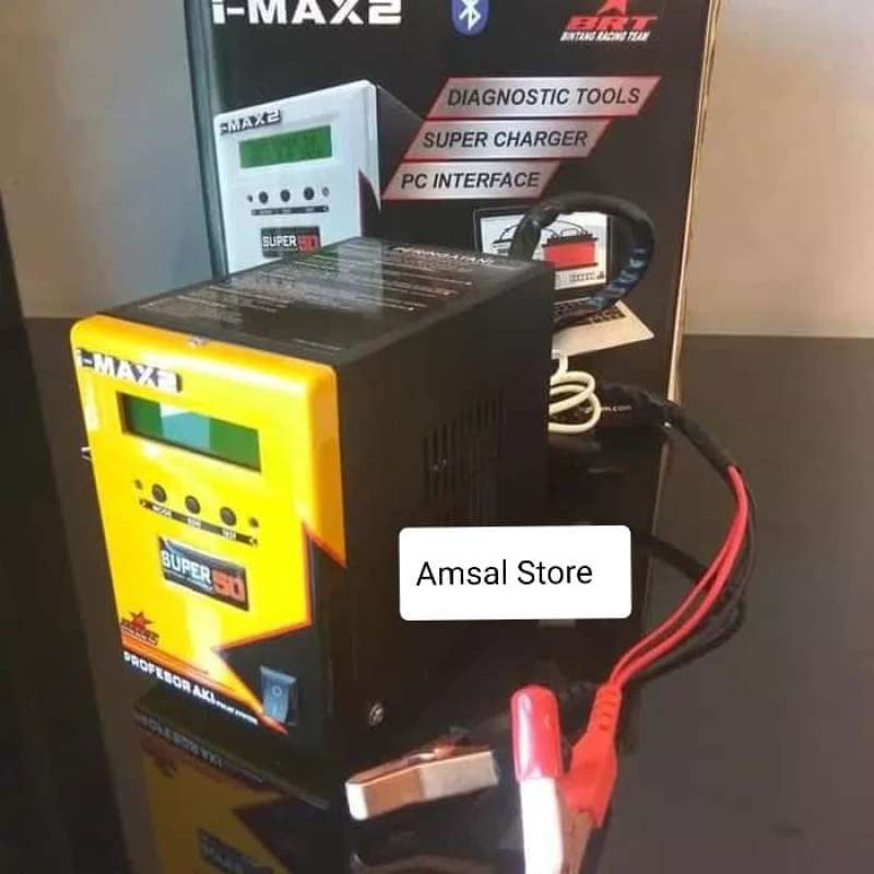 Promo Casan Aki Mobil 10A Brt I Max 2- Charger Aki Mobil- Casan Aki ...