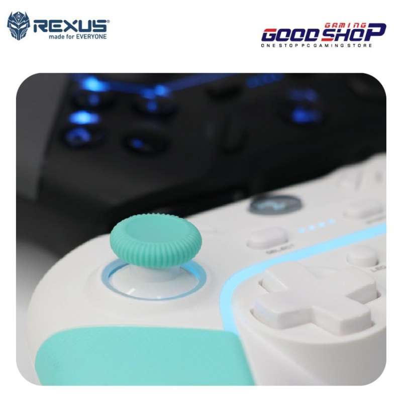 Promo Rexus Gamepad Daxa Asteria Ax1 V2 - White Mint Diskon 6% Di ...