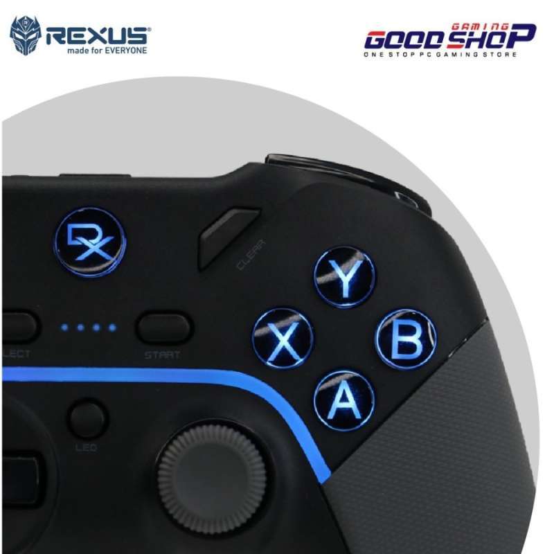 Promo Rexus Gamepad Daxa Asteria Ax1 V2 - White Mint Diskon 6% Di ...