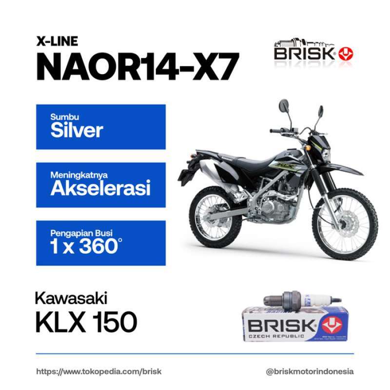Jual Busi Brisk Premium Tipe Xline - Naor14-x7 Klx 150 Promo Di Seller ...
