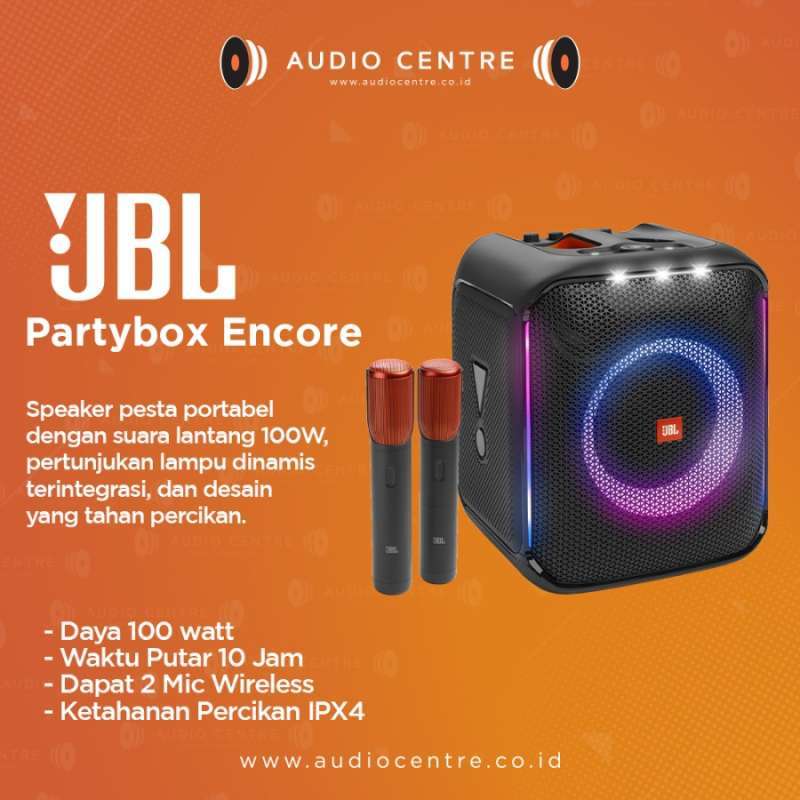 Jual Jbl Partybox Encore Original, Murah & Diskon Maret 2024 | Blibli