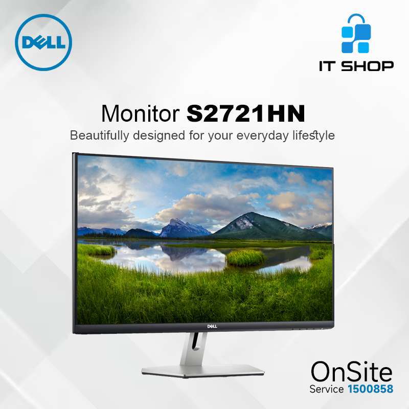Jual Dell 27 Inch Monitor S2721hn Di Seller It Shop Official Store ...