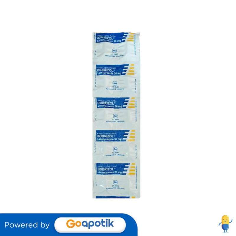 Jual Dobrizol 30 Mg Strip 10 Kapsul Di Seller Apotek Sesama Cikupa ...