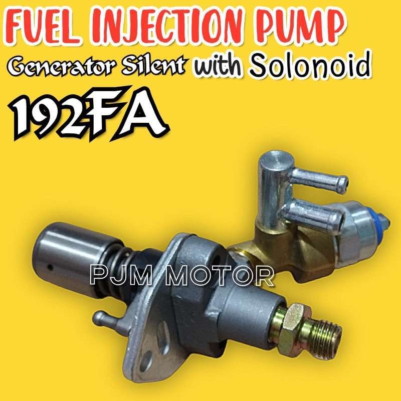 Promo Khm 192 Fip Fuel Injection Pump Assy Pompa Minyak Pumpa Solar ...
