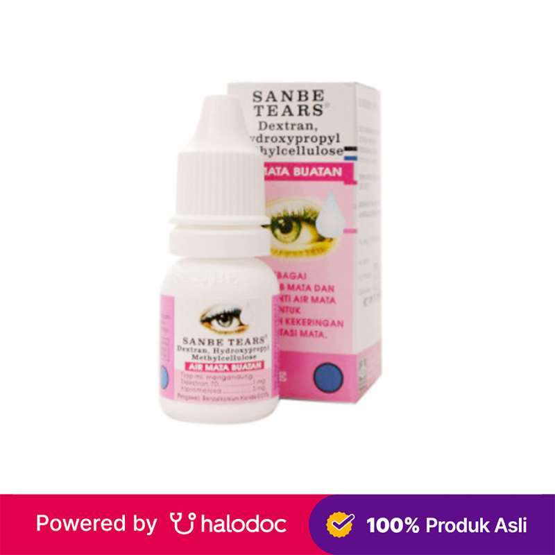 Jual Sanbe Tears Eye Drops 8 Ml Di Seller Apotek Hasanah Sepatan ...