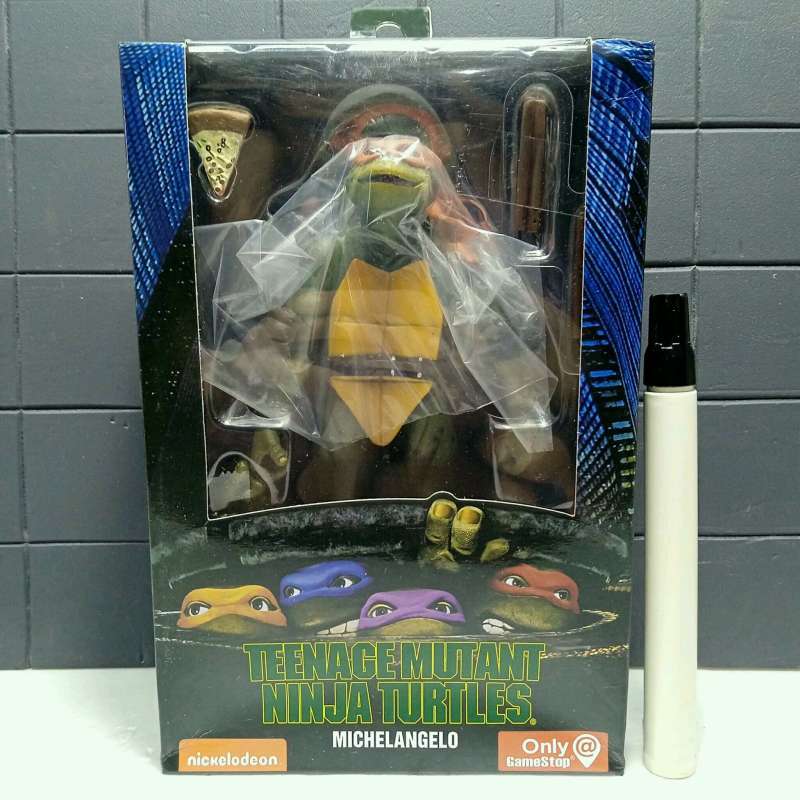 Jual Mainan action figure neca tmnt michelangelo TMNT kura kura ninja ...