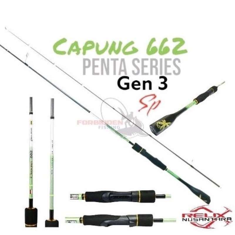 Jual Capung Penta Series Original Murah - Harga Diskon April 2024 ...
