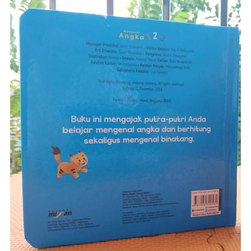 Jual Seri Dunia Binatang: Mengenal Angka 123 (Boardbook) di Seller Pilihan Shop - Harapan Jaya ...