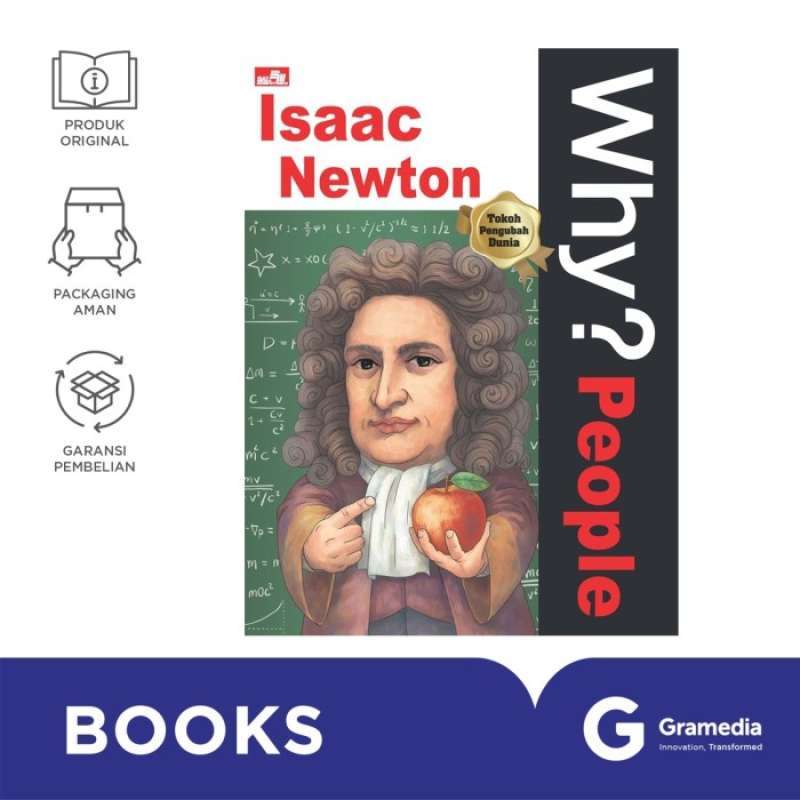 Jual Why? People - Isaac Newton Di Seller Pilihan Shop - Harapan Jaya ...