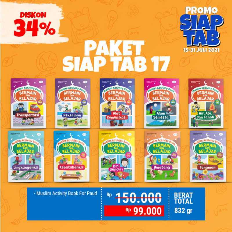 Jual Muslim Activity Book - Buku Paud Di Seller Pilihan Shop - Harapan ...