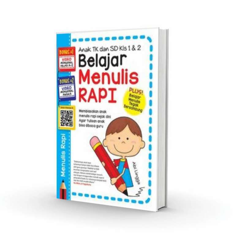 Jual Belajar Menulis Rapi Plus Menulis Huruf Tegak Bersambung Di Seller ...