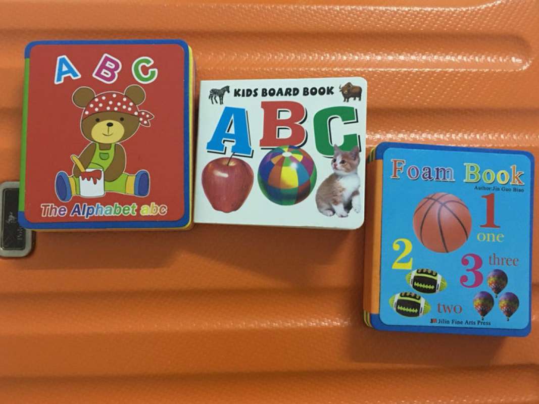 Promo Buku belajar anak smart book education alphabet number nomor ...