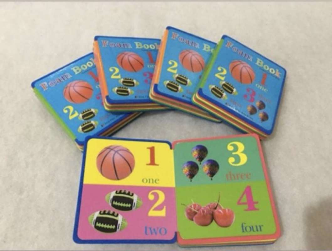 Promo Buku belajar anak smart book education alphabet number nomor ...