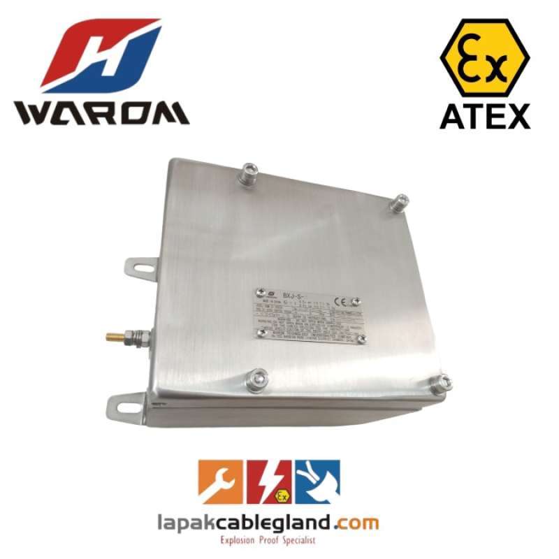 Promo Explosion Proof Junction Box Ss316 Warom Bxj-s-i Exe 150x170x110 ...