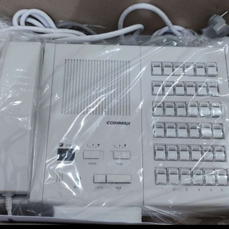 Promo Nurse Call Commax Master Unit Kapasitas 36/commax Jns 36 Diskon 23% Di Seller Hunter Shop ...