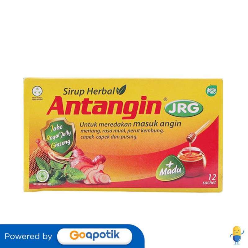 Jual ANTANGIN JRG + MADU 15 ML BOX 12 SACHET di Seller Klinik Apotek ...