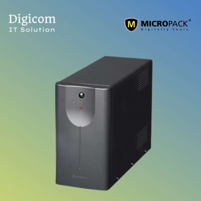 Jual Ups Micropack 1200va Mfu1200 Di Seller Digicom - Digicom (jl ...