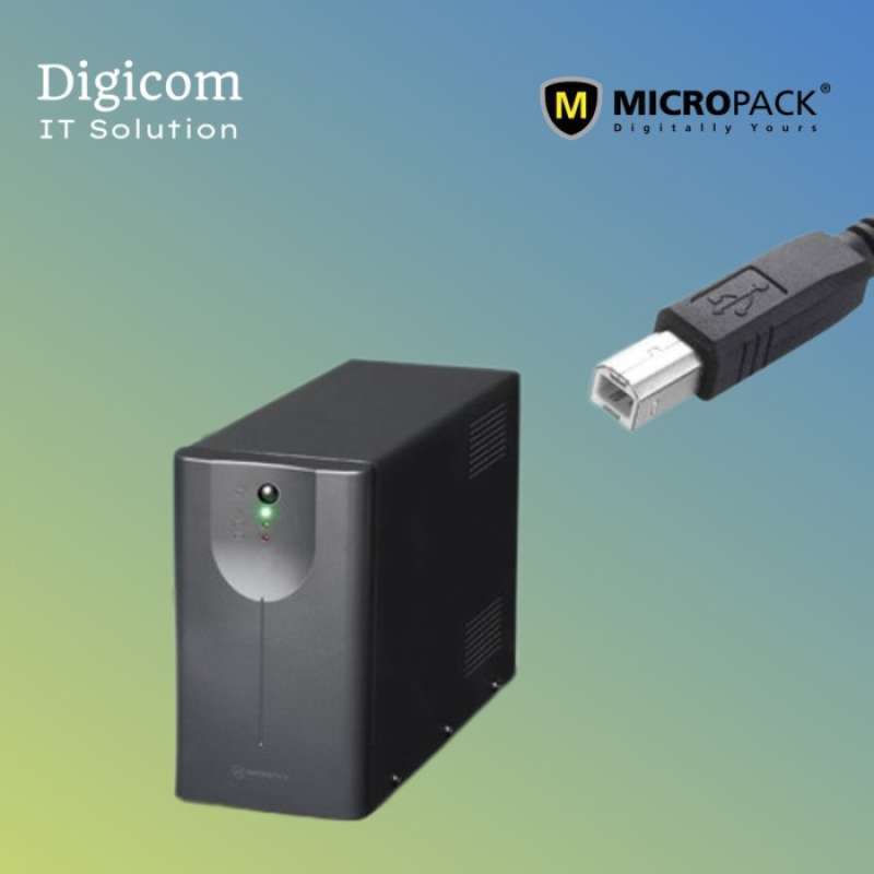 Jual Ups Micropack 1200va Mfu1200 Di Seller Digicom - Digicom (jl ...