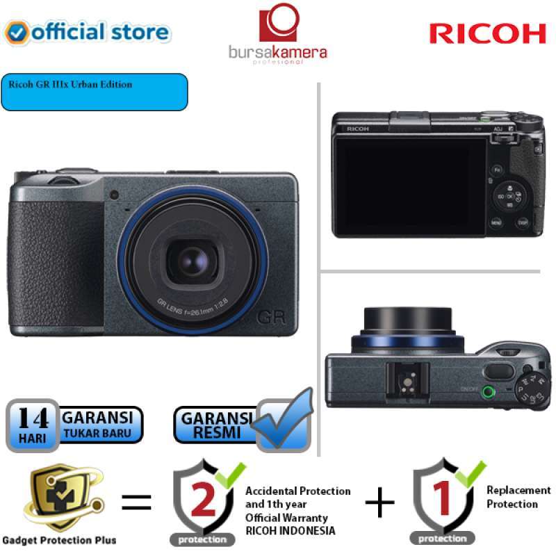 Jual Ricoh Gr Iiix Urban Original Murah - Harga Diskon April 2024 | Blibli