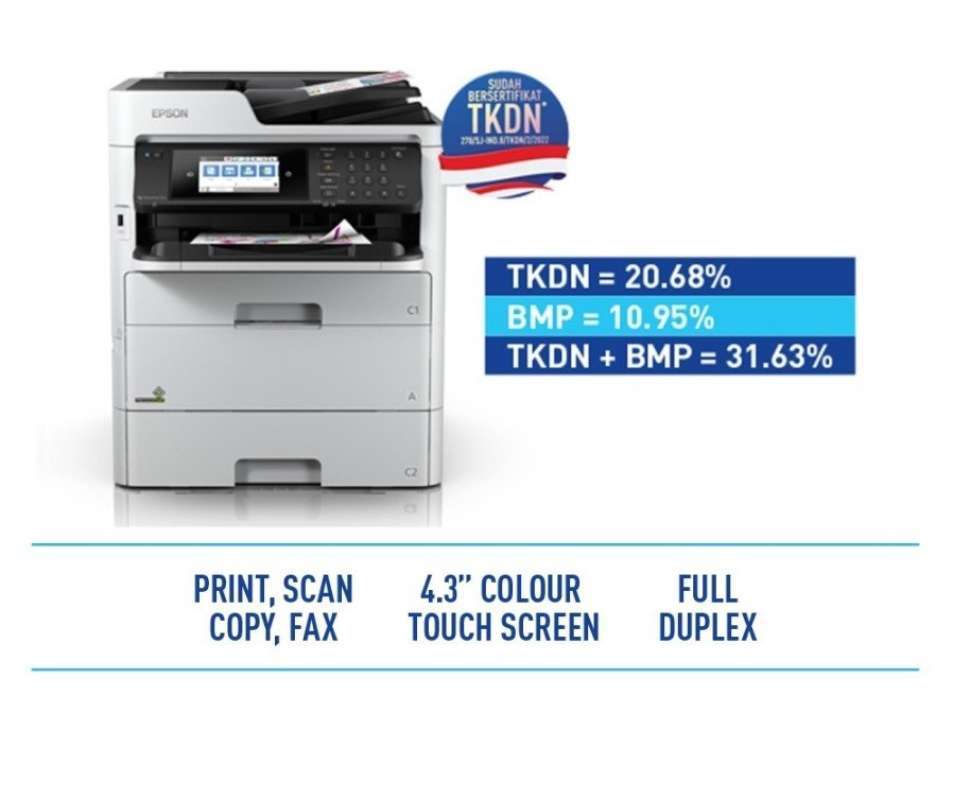 Jual Printer Epson Wf C579 R Original Murah - Harga Diskon Juni 2024 | Blibli