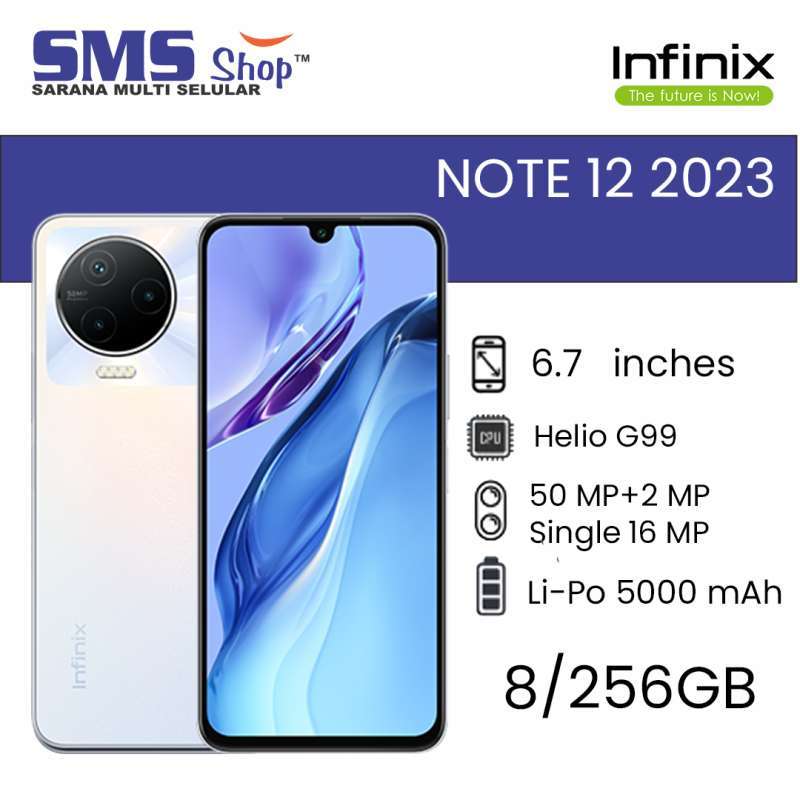 Jual Infinix Note 12 2023 8/256GB di Seller SMS SHOP SEMARANG Official ...