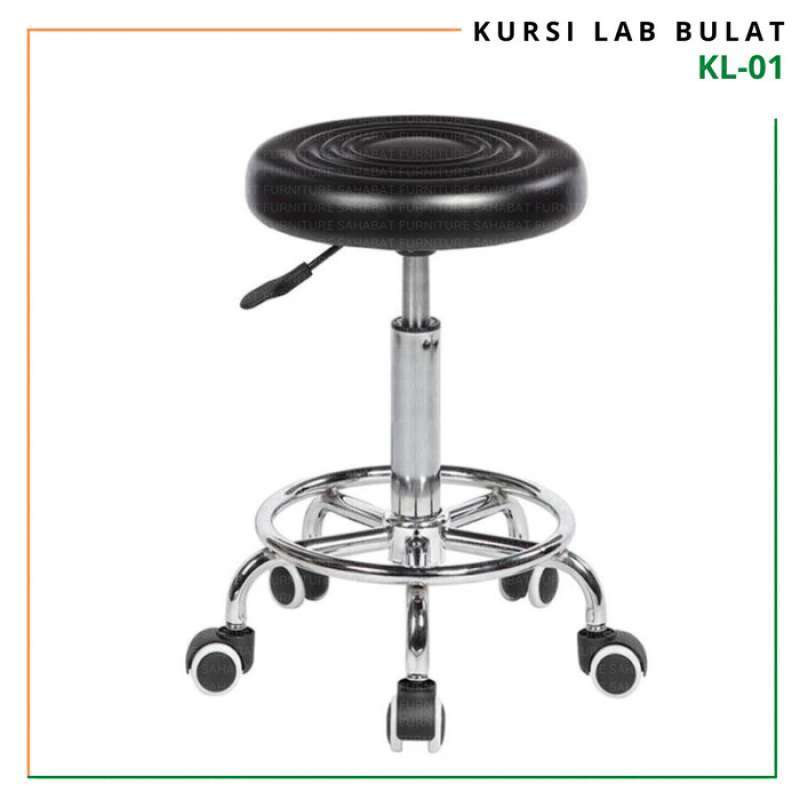 Promo Kursi Putar Kursi Kantor Kursi Lab Kursi Salon Barstool Diskon 23 ...