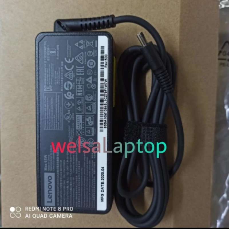 Promo Adaptor Charger Lenovo Thinkpad X Carbon Gen Th USB Type C W Diskon Di Seller
