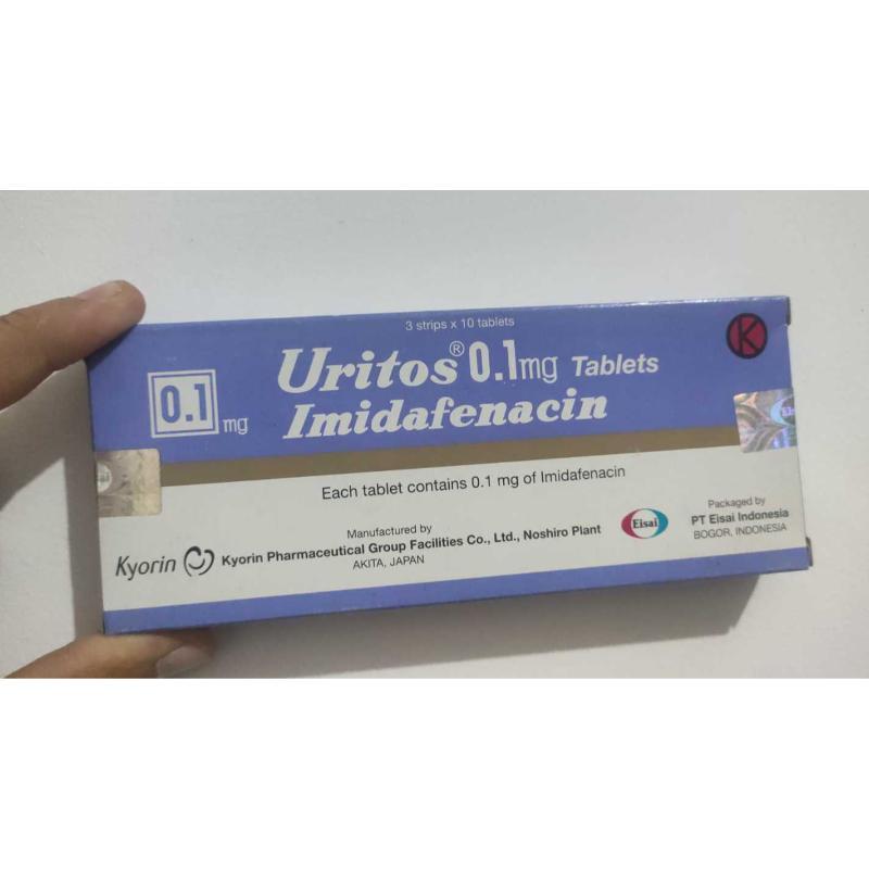 Jual Uritos 0,1 Mg Box Isi 30 Tablet Di Seller Apotek Najeeb Farma ...