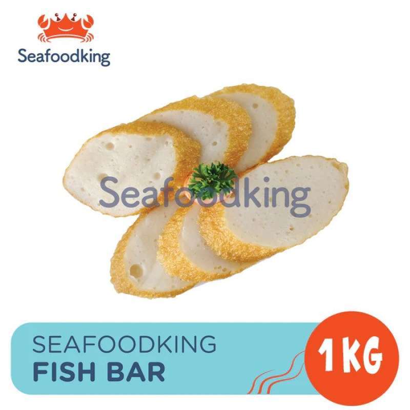 Jual Fish Bar Seafoodking|Ikan Olahan Bentuk Stick 1Kg di Seller Haz ...