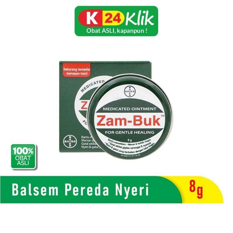 Jual Zambuk Medicated Ointment 8 Gram (1 Pcs) di Seller K24 Klik ...